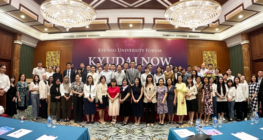 九州大学フォーラム「KYUDAI NOW」 in ハノイ（ベトナム） | トピックス | 九州大学（KYUSHU UNIVERSITY）